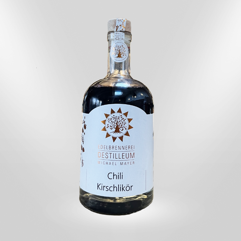 Chili-Kirsch Liqueur 0,5L – K-Woi! Kelterei
