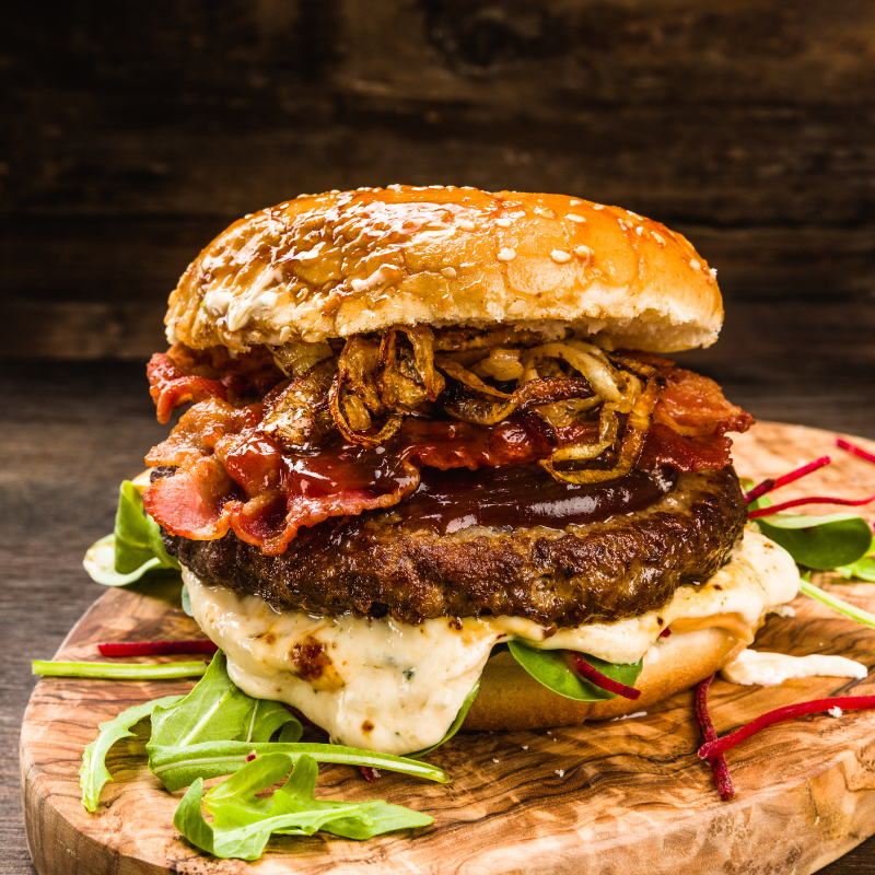 BBQ Bacon Burger – K-Woi! Kelterei